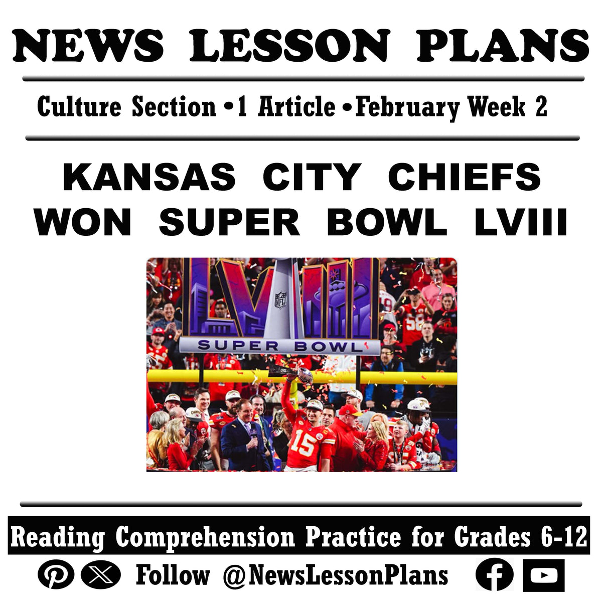 Chiefs Defeated 49ers in Super Bowl_Current Events Lesson Plan for ...