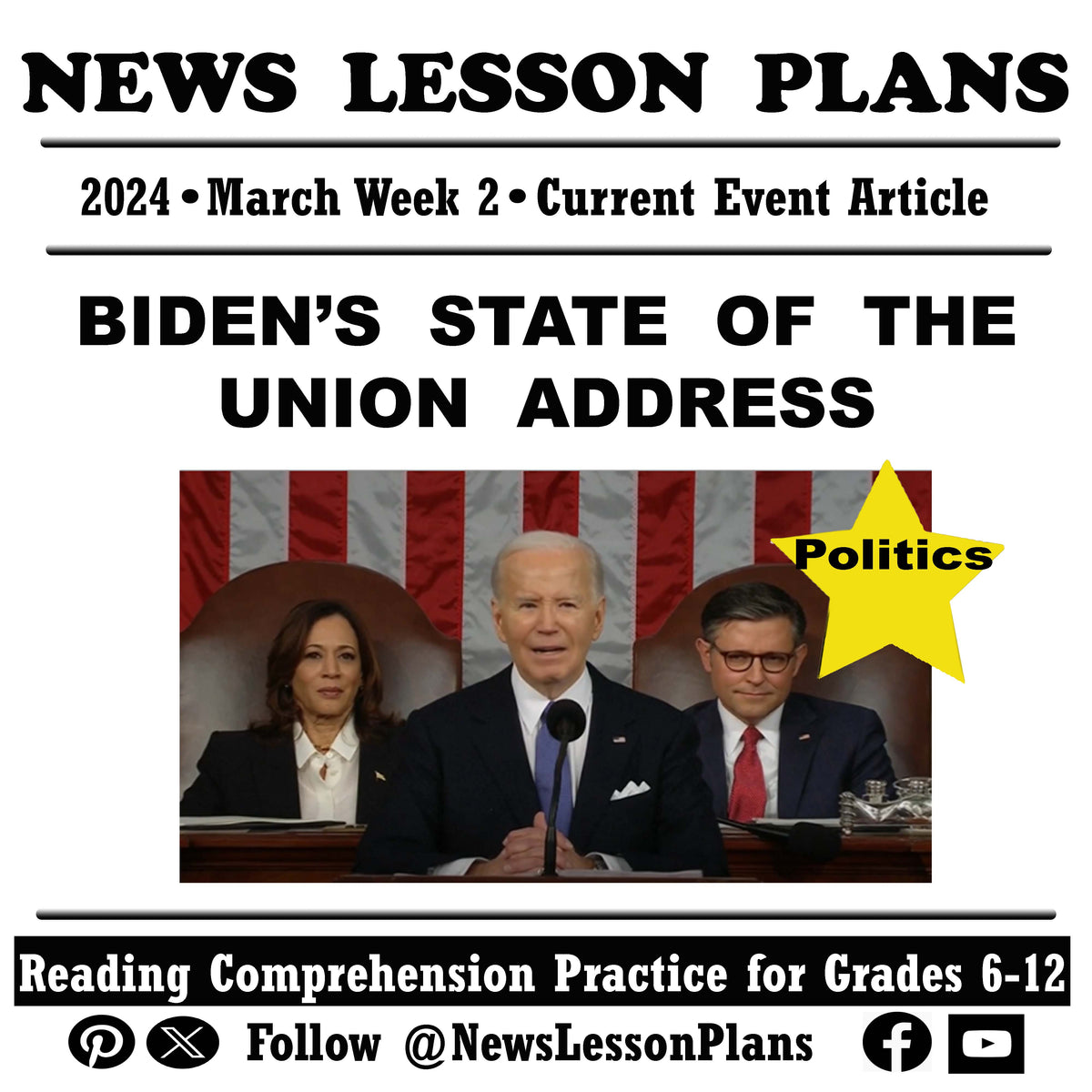Supreme Court Hears Trump Insurrection Case_Current Events Lesson Plan ...
