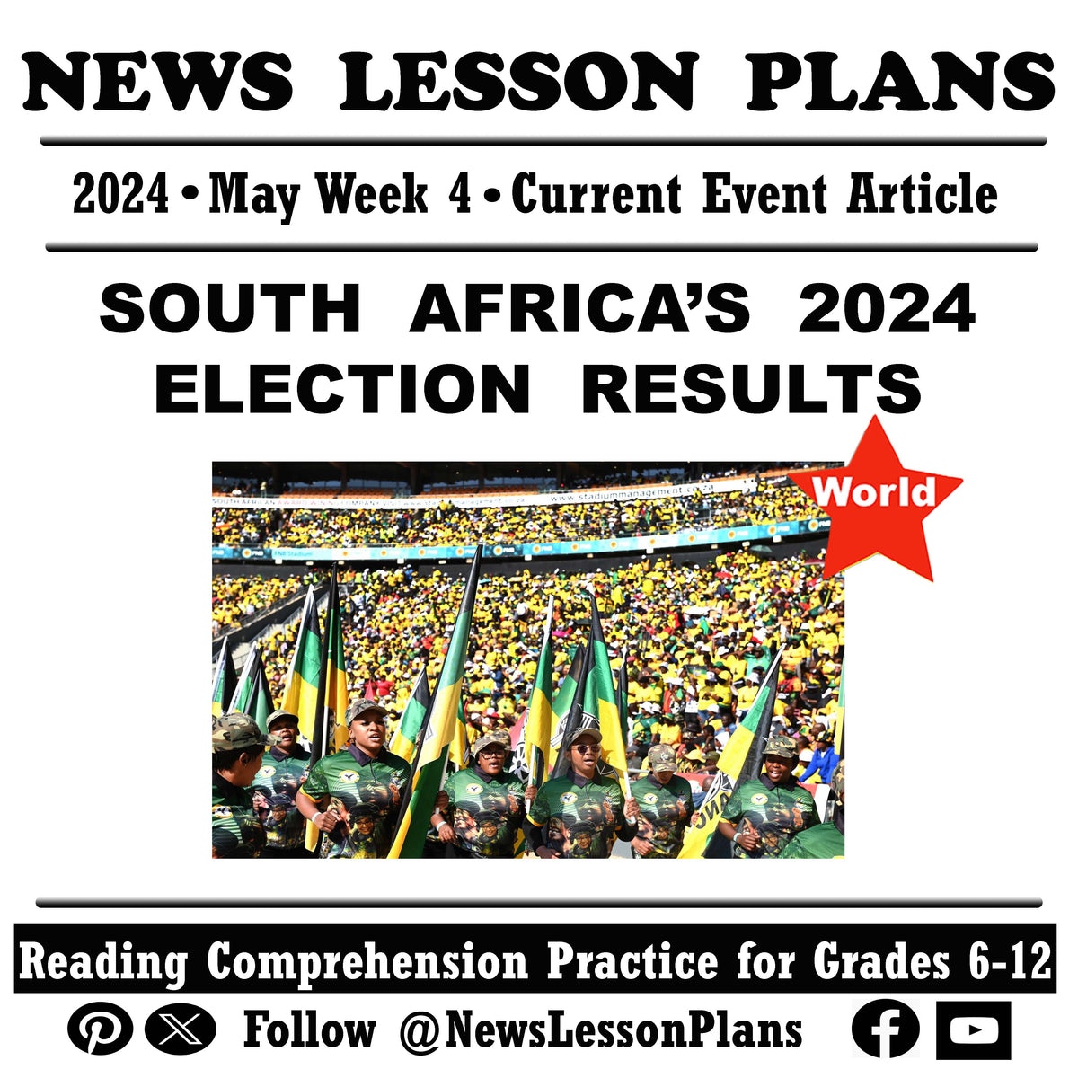 South Africa’s 2024 Election Results_Current Events Lesson Plan for ...