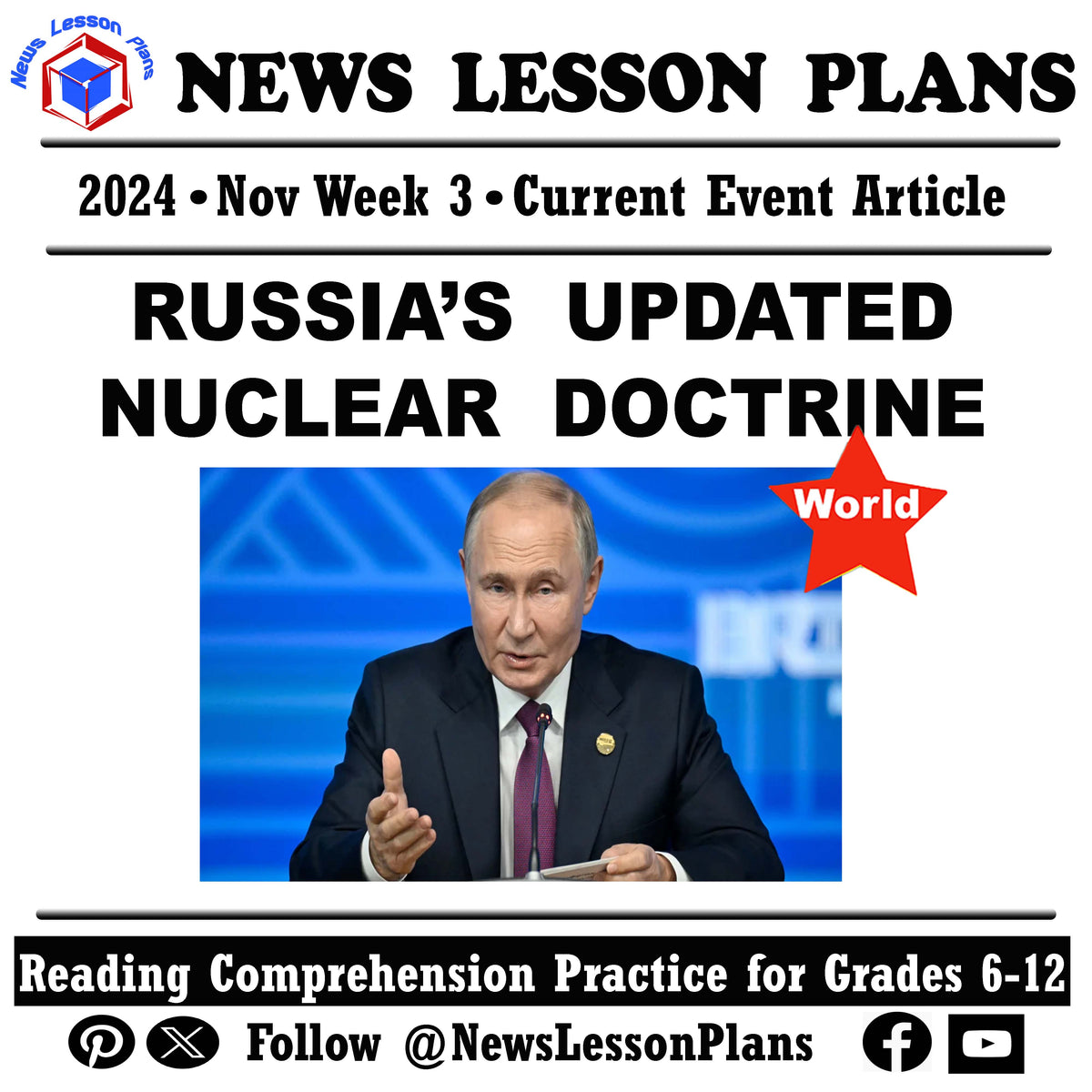 PDF Lesson Plan - Russia’s Updated Nuclear Doctrine – News Lesson Plans