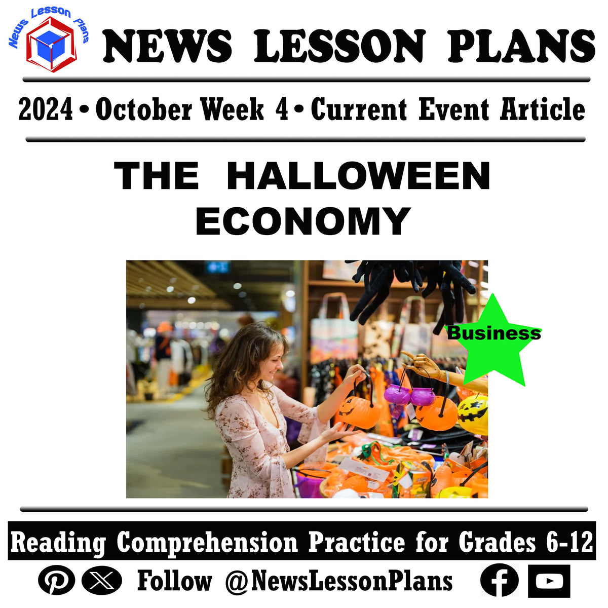 PDF Lesson Plan - The Halloween Economy – News Lesson Plans