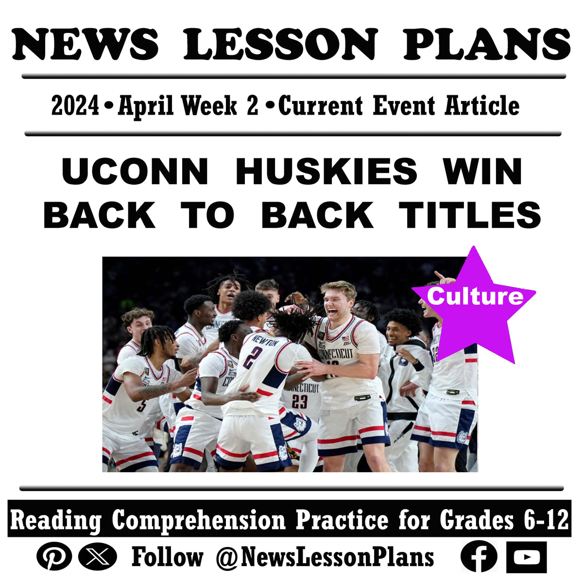 UCONN Huskies Win Back-to-Back Championship Titles_Current Events ...