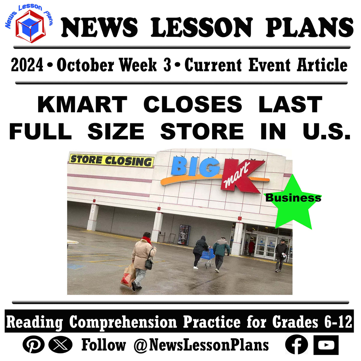 PDF Lesson Plan - Kmart Closes Last Large Store in the U.S – News ...