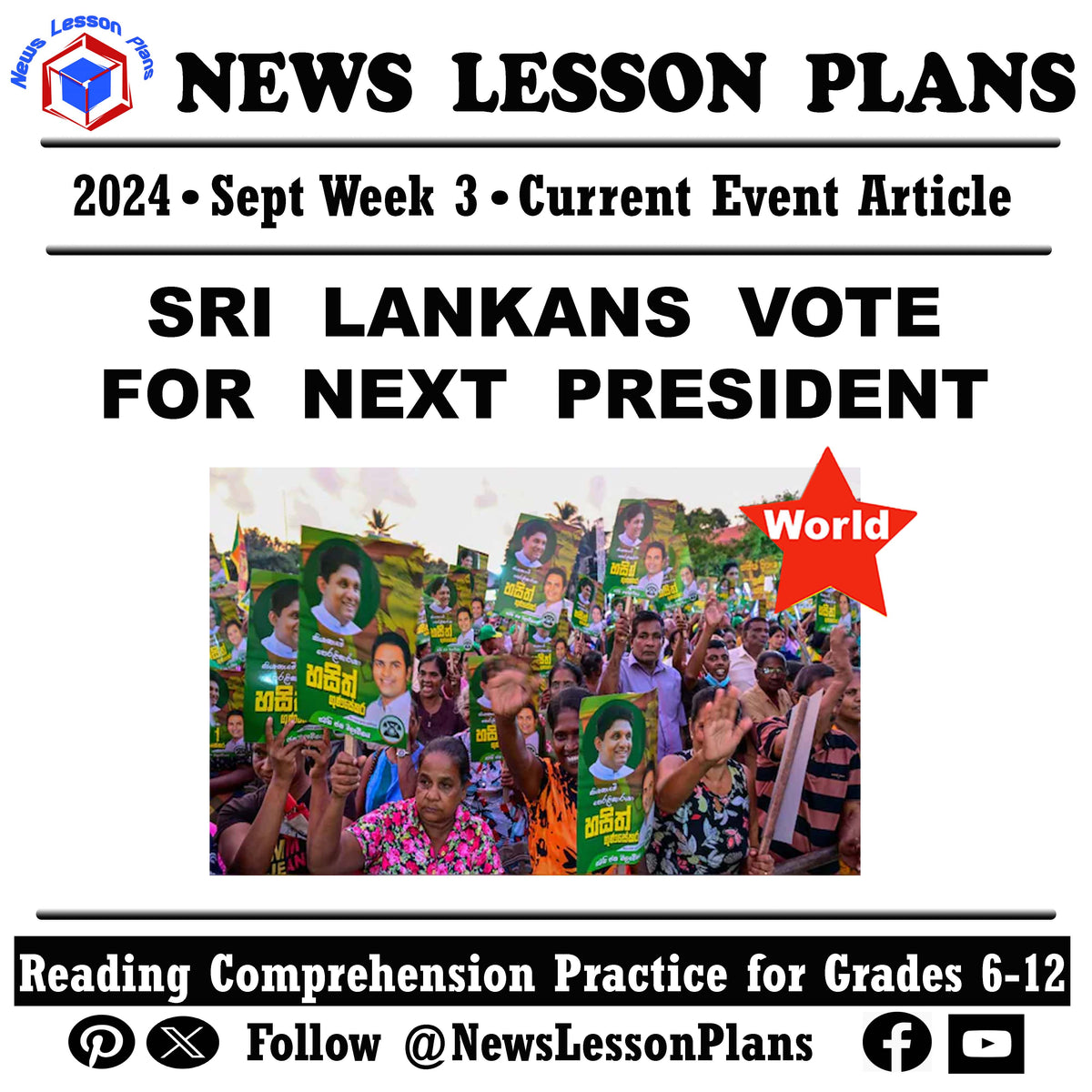 PDF Lesson Plan – News Lesson Plans