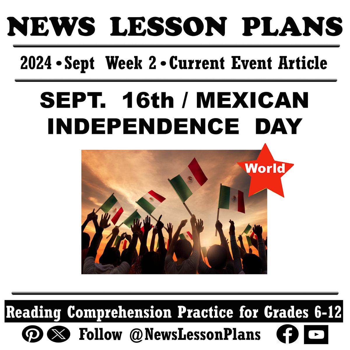 PDF Lesson Plan – News Lesson Plans